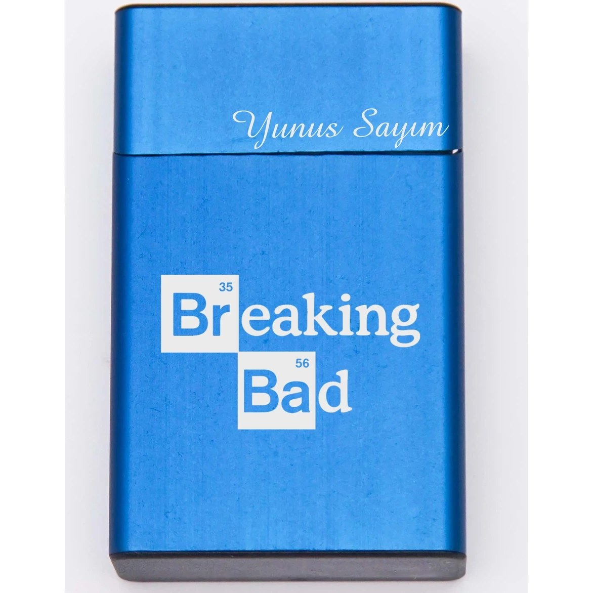 Ada Lazer Kişiye Özel Breaking Bad Logolu Metal Sigara Kutusu Fiyatı ve ...