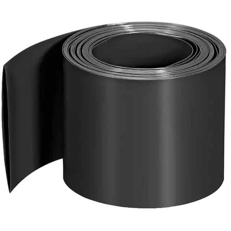 EUROPLUS 105mm Isı Ile Daralan Pvc ( 5 Metre ) -siyah Batarya Shrink ...