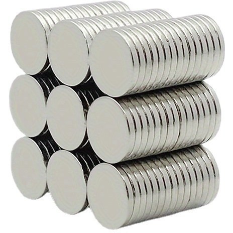 100 adet, 8mm X 1mm, Mıknatıslar, Dayanıklı Kalıcı Manyetik Disk Fiyatı ...