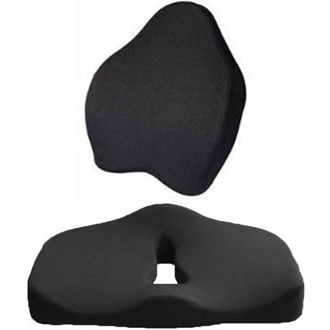 Style Visco Elastik Oturma ve Sırt Minder 2 'li Set Konfor Paketi ...