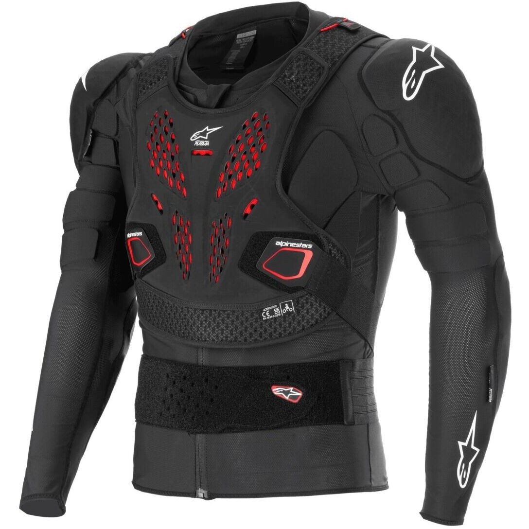 Alpinestars Bionic Pro V3 Plasma Body Armor (Tam gövde Koruma) Siyah ...