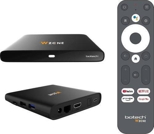 Wzone 4K Android Tv Box Fiyatı ve Özelliklerı - Badem
