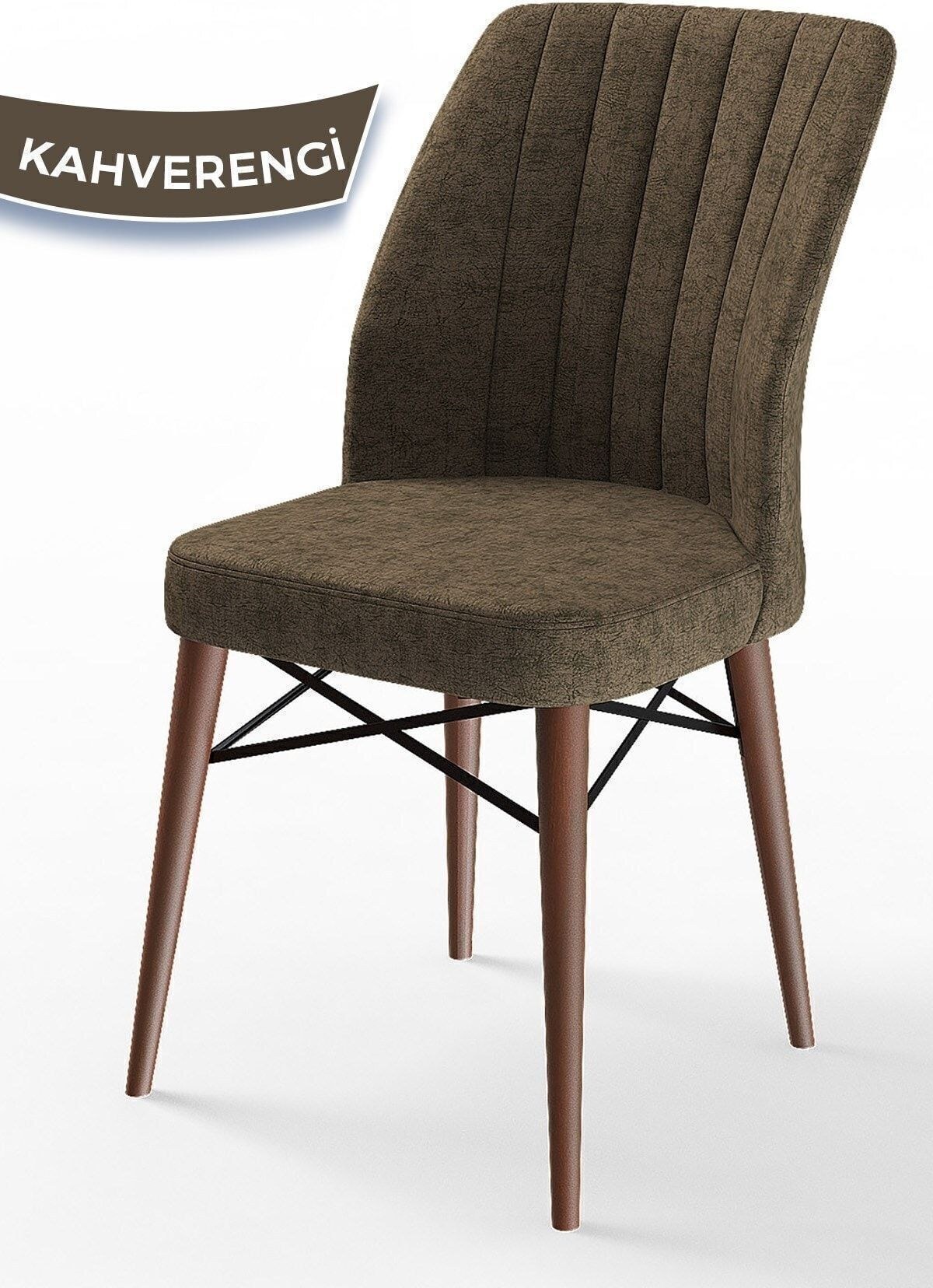 Canisa Flex Serisi, Üst Kalite Mutfak Sandalyesi, Kahve Sandalye ...