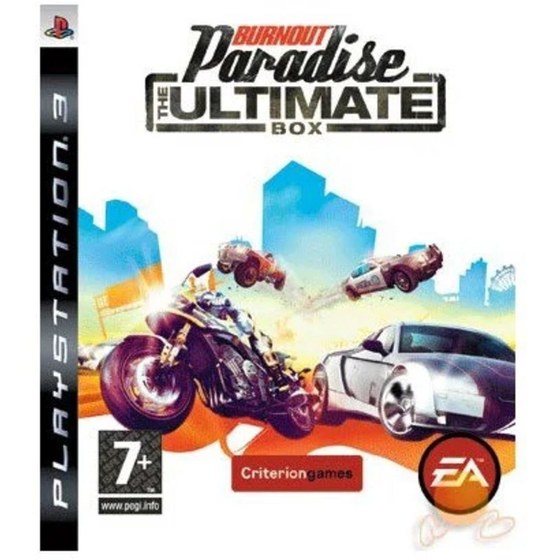 EA Ps3 Burnout Paradise The Ultimate Box Fiyatı ve Özelliklerı - Badem