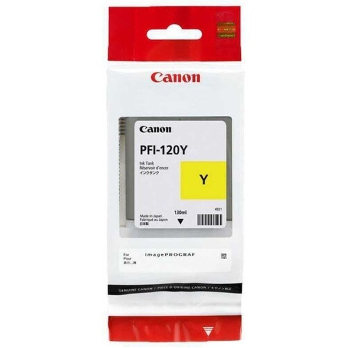 Canon Pfi-120 Y Yellow Sarı Plotter Kartuş Fiyatı ve Özelliklerı - Badem
