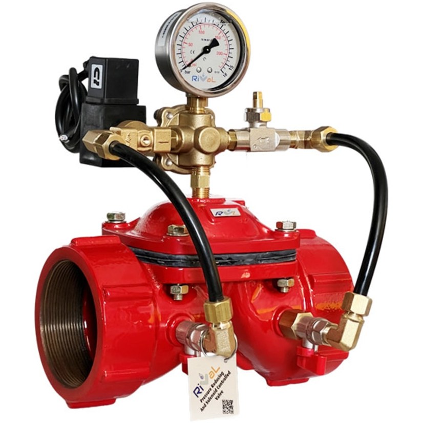 RVL 2" (dişli) Basınç Düşürücülü Solenoid Kontrol Vanası Pn16 Fiyatı ve ...