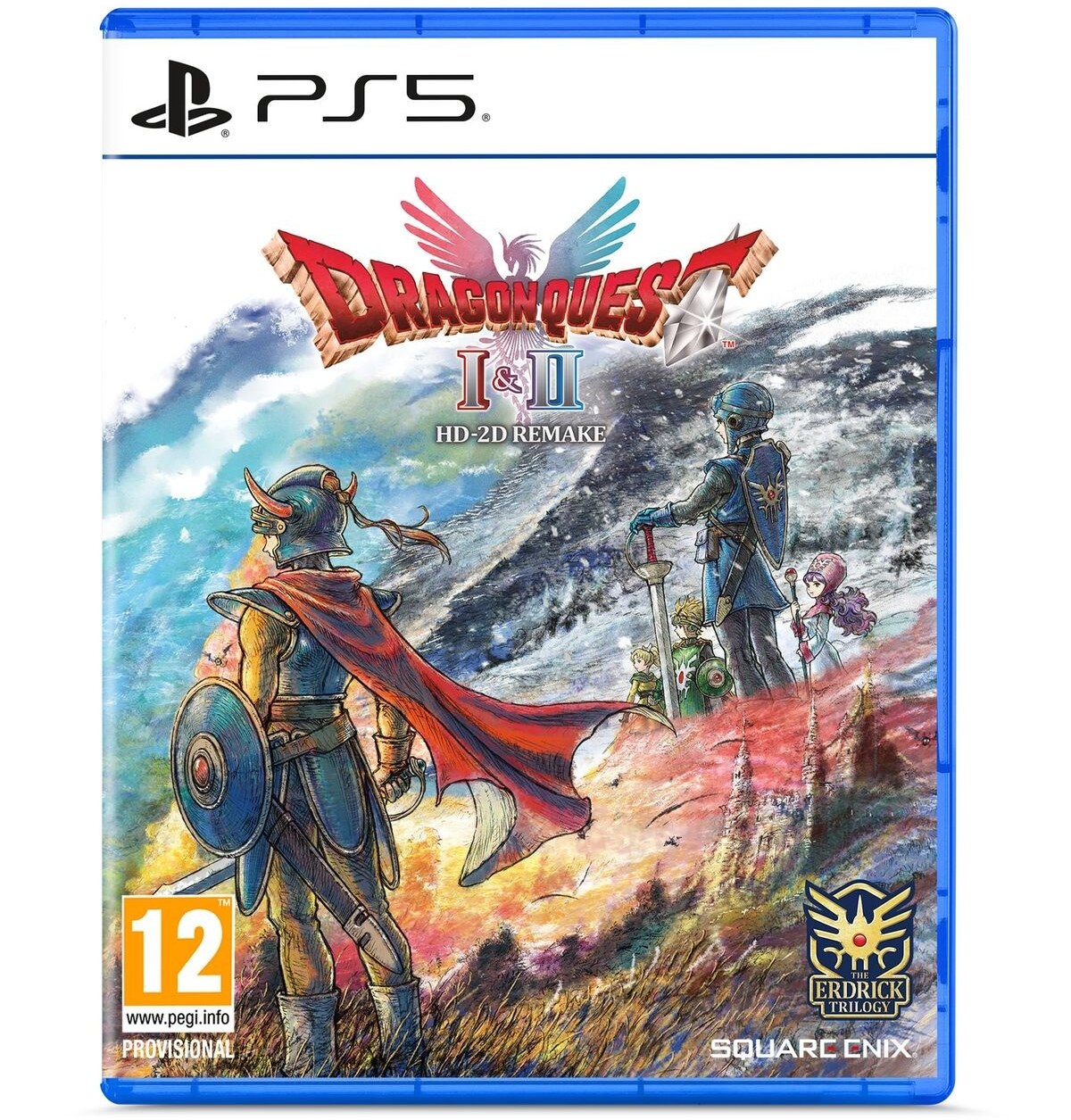 Sony DRAGON QUEST I & II HD-2D Remake (PS5) Fiyatı ve Özelliklerı - Badem
