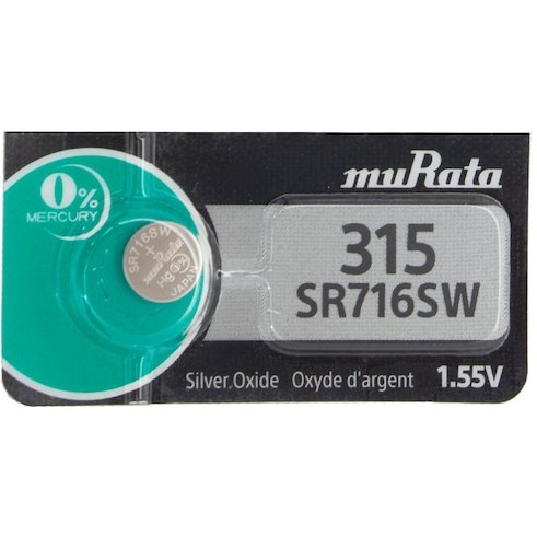Murata 315 SR716SW Saat Pili Fiyatı ve Özelliklerı - Badem