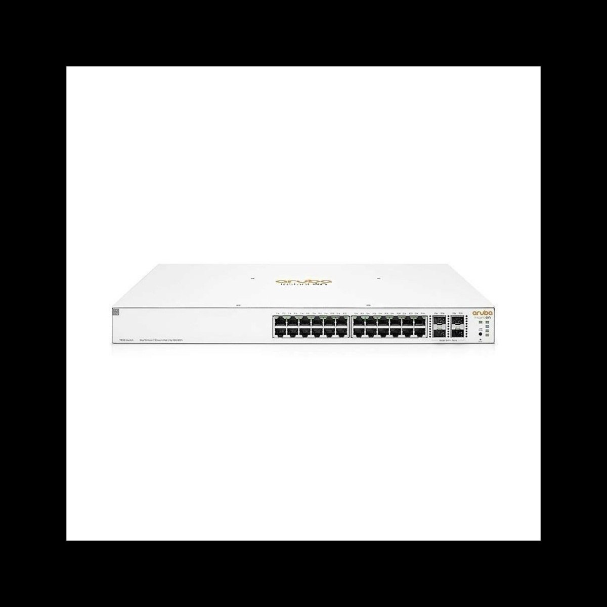 HP Aruba Instant On, Jl684b, 1930-24g, 24port, Gigabit, Poe 370w, 4 ...
