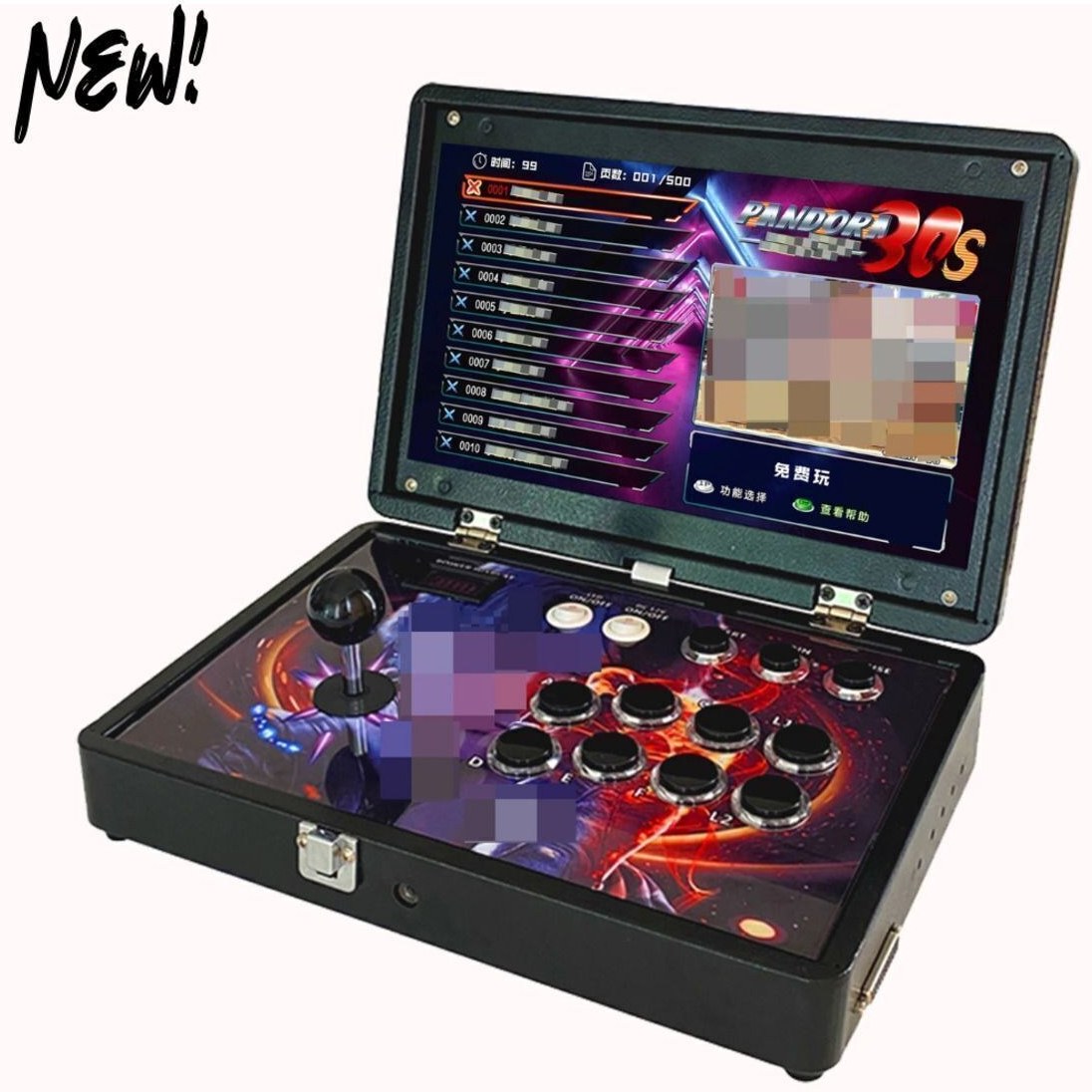 HEJARON LOBO Pandora Box X16 Arcade Atari Oyun Makinesi Fiyatı ve ...