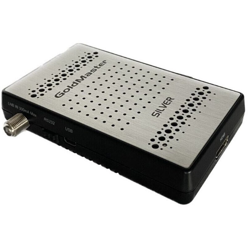 GoldMaster Micro HD Silver HDMI Çıkışlı HD PVR Kayıt Uydu Alıcısı ...