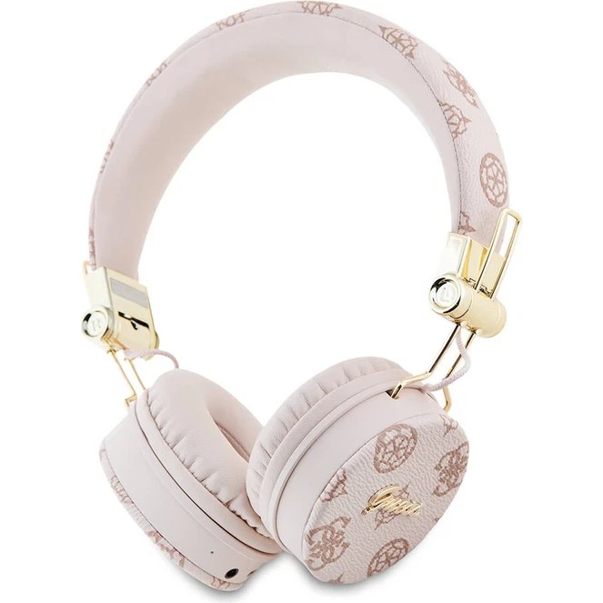 Guess Metal El Yazısı Logolu Kulak Üstü Bluetooth Kulaklık Guess ...