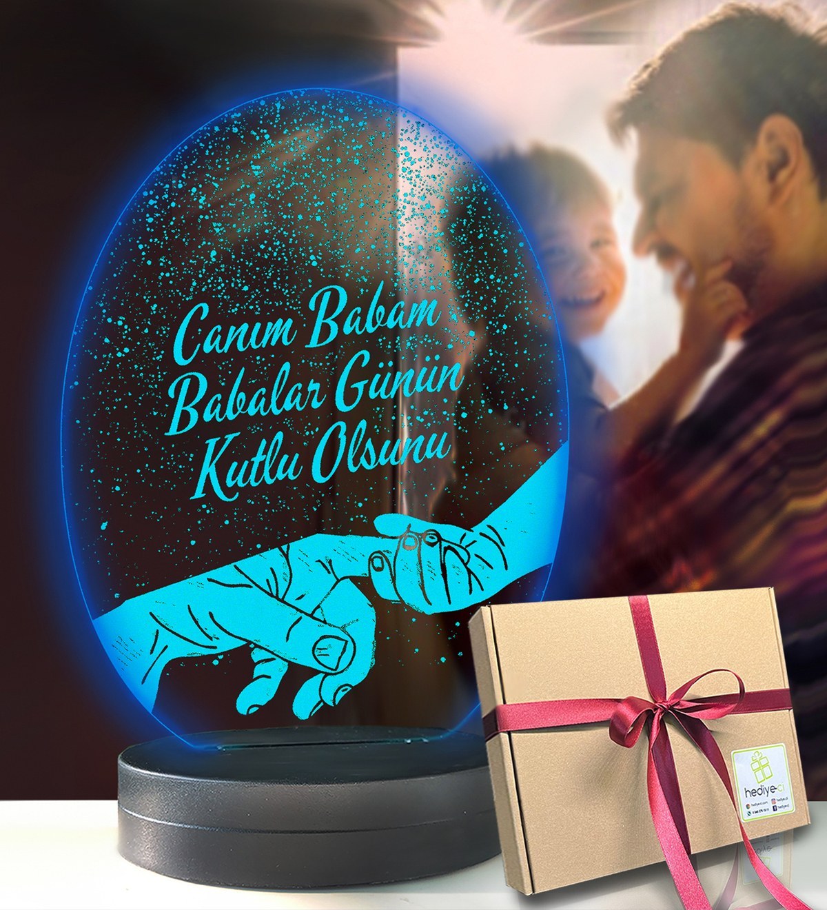 Genel Markalar Babalara Özel Led Lamba Fiyatı ve Özelliklerı - Badem