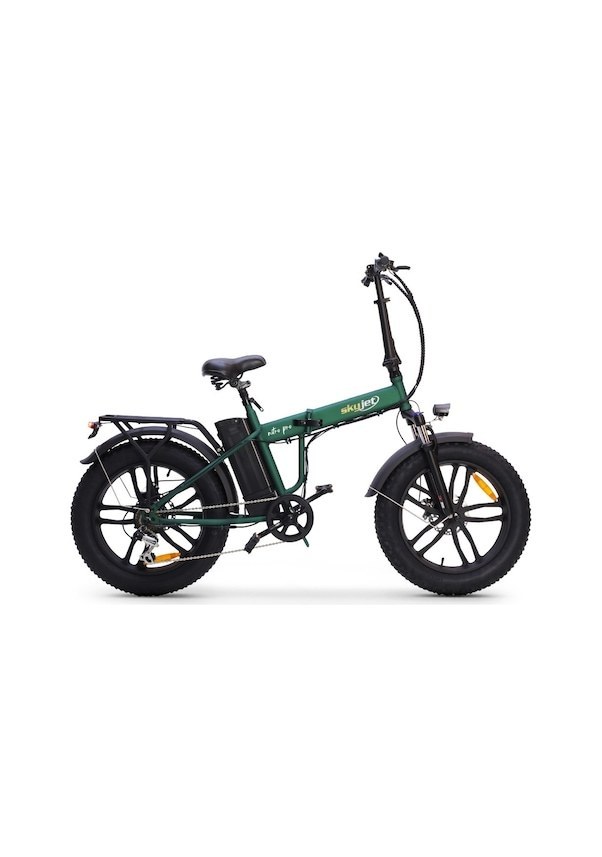 Skyjet Nitro Pro Elektrikli Bisiklet - Yeşil Fiyatı ve Özelliklerı - Badem
