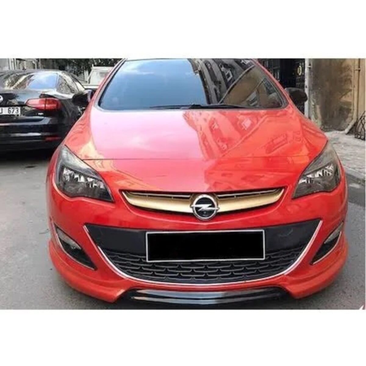 Opel Astra J Makyajlı Custom Ön Ek (plastik) Fiyatı ve Özelliklerı - Badem