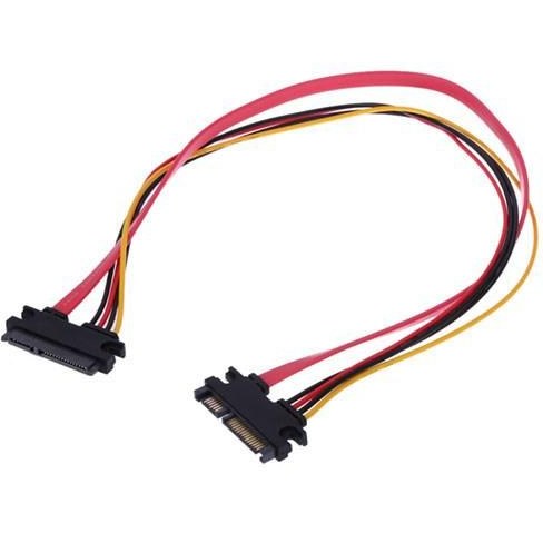 Sata data power uzatma kablosu 1m Fiyatı ve Özelliklerı - Badem