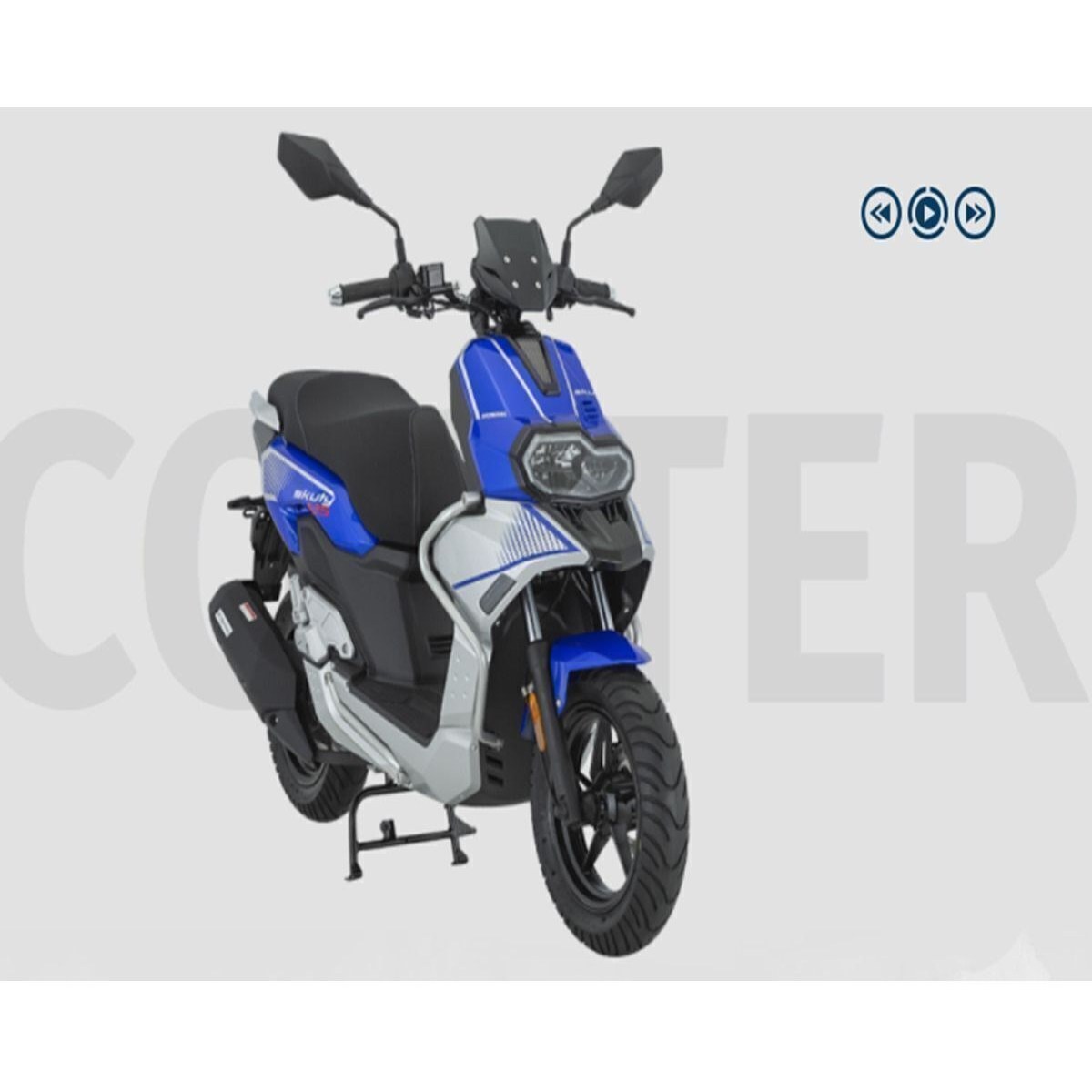 Mondial SKUTY 125 CC BENZİNLİ SCOOTER Fiyatı ve Özelliklerı - Badem