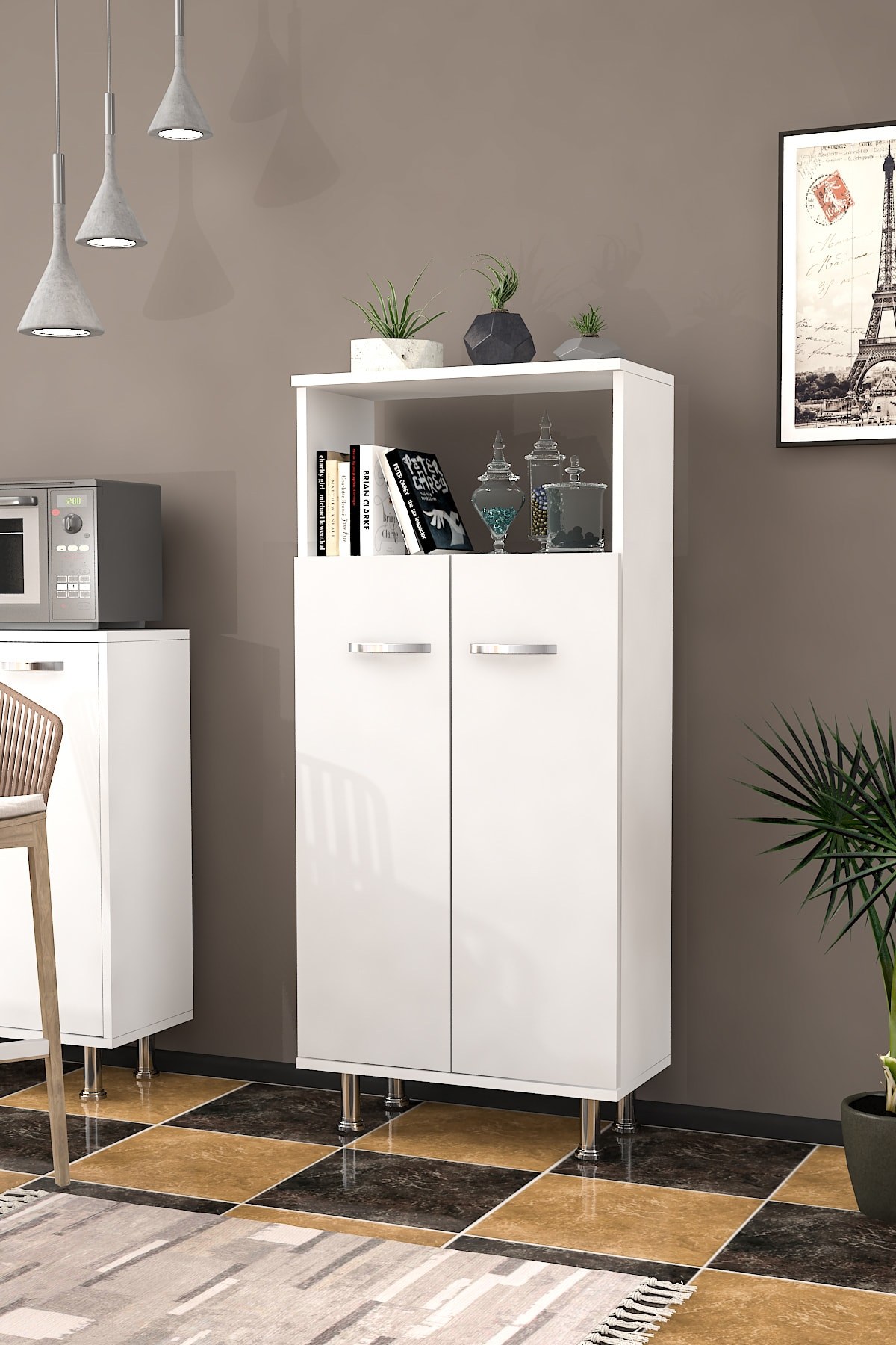 Genel Markalar Melon Çok Amaçlı Dolap Fiyatı ve Özelliklerı - Badem