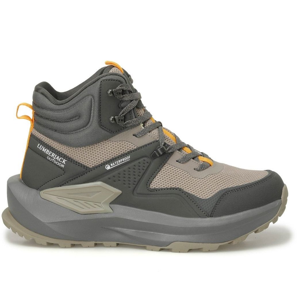 Lumberjack SOMMY HI 4PR Gri Erkek Outdoor Bot Fiyatı ve Özelliklerı - Badem