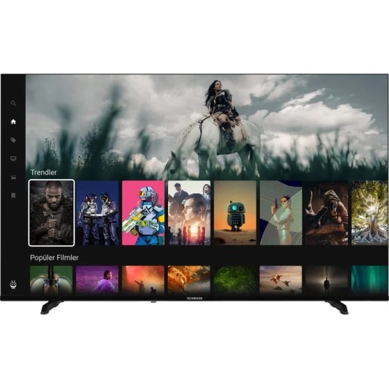 Techwood 55tec900 55'' 139 Ekran Uydu Alıcılı 4k Ultra Hd Smart Led Tv ...