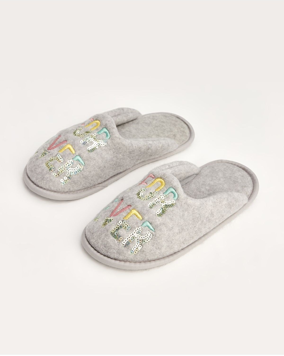 Chirpy Desu - Forever Yazılı Gri Kadın Ev Terliği Fiyatı ve Özelliklerı ...