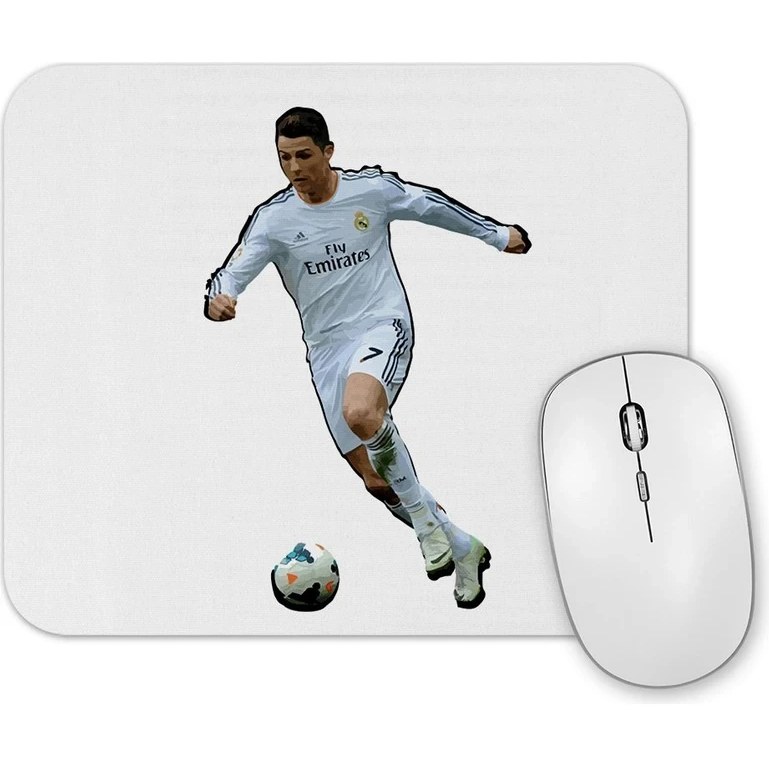 Baskı Dükkanı Cristiano Ronaldo Mouse Pad Fiyatı ve Özelliklerı - Badem