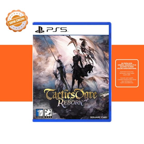 Square Enix Tactics Ogre Reborn - Ps5 Oyun [SIFIR] Fiyatı ve ...