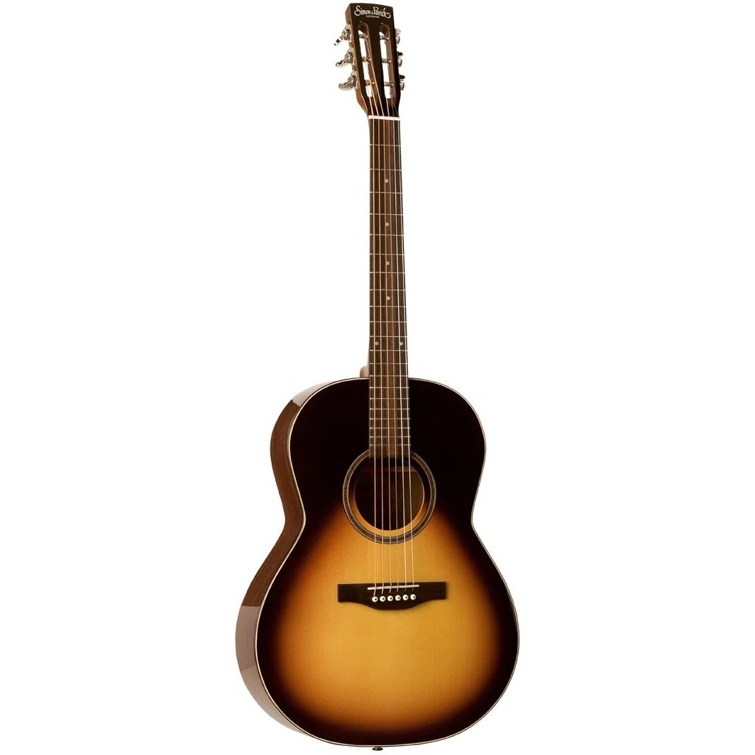 Simon and Patrick Woodland Pro Folk Akustik Gitar (Sunburst) Fiyatı ve ...