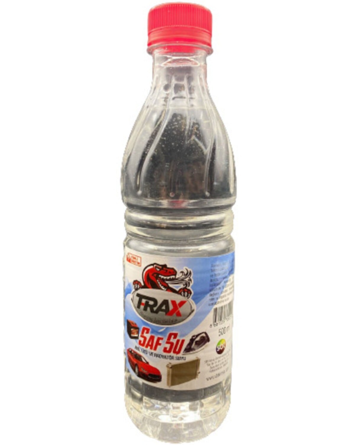 ARACINIZ İÇİN EN İYİSİ T-RAX Saf Su Deiyonize Ve Distile Su 500ml ...