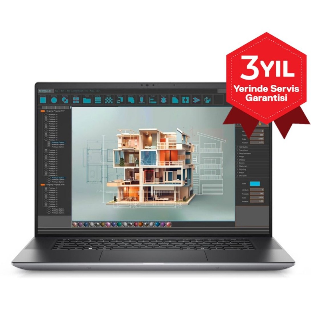 Dell Precision 5690 Ultra 7 155H 16GB 512GB SSD 6GB RTX A1000 Ada 16 ...