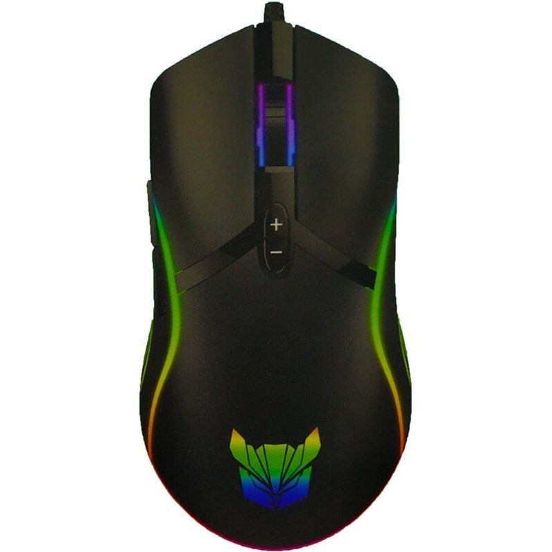 Rowl RGM-01 OTUS USB Siyah RGB Aydınlatmalı Gaming Oyuncu Mouse Fiyatı ve Özelliklerı - Badem