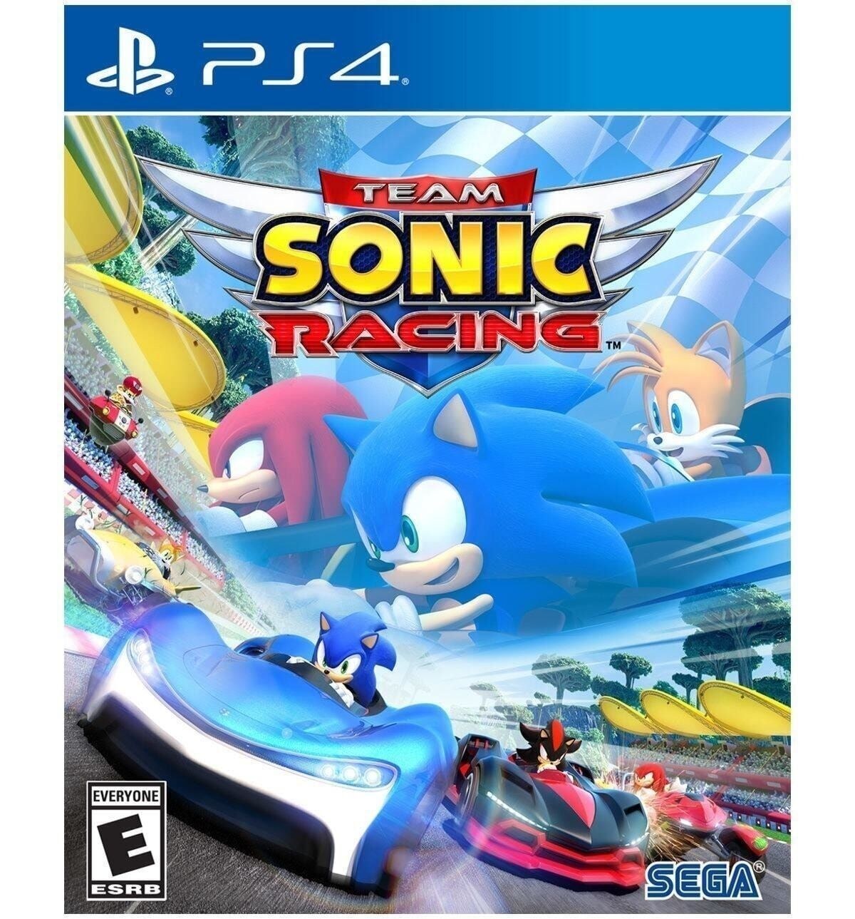Sega Team Sonic Racing PS4 Oyun Fiyatı ve Özelliklerı - Badem