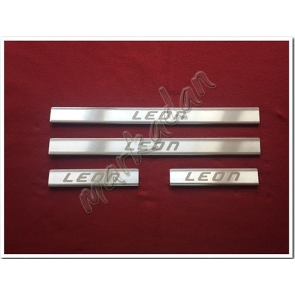 Db Chrome Seat Leon Krom Kapı Eşiği 2012-2019 4 Parça P.Çelik Fiyatı ve ...
