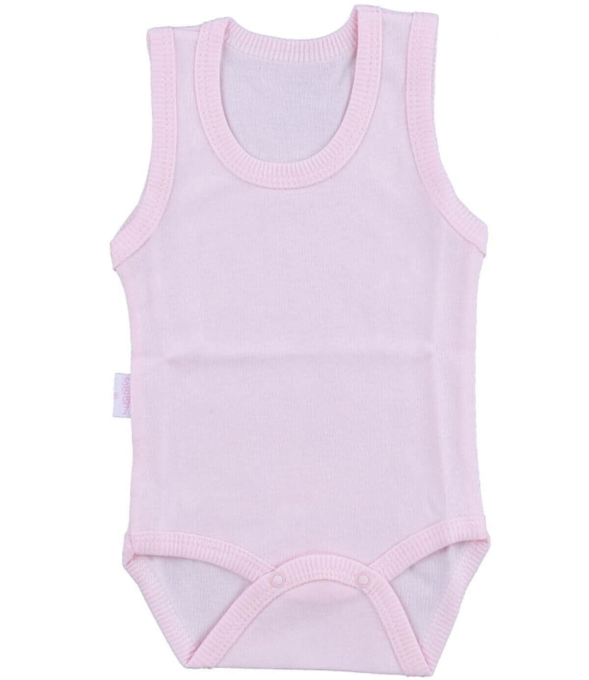 Sebi Bebe Bebek Pembe Body Pamuklu Askılı Çıtçıtlı Badi Sb155 Fiyatı ve ...