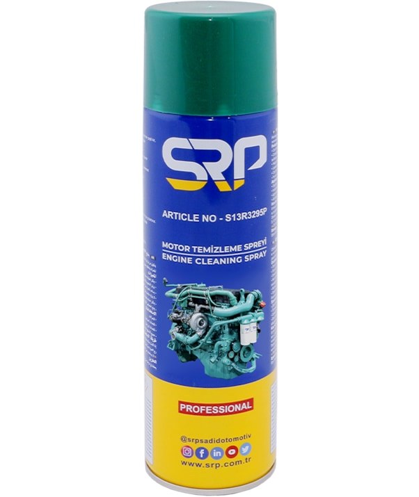 Srp Motor Temizleme Spreyi Fiyatı ve Özelliklerı - Badem