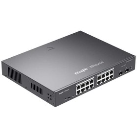 Genel Markalar Ruijie-Reyee RG-ES218GC-P 16 Port Poe+ 10-100-1000 Mbps ...