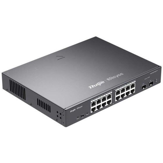 Genel Markalar Ruijie-Reyee RG-ES218GC-P 16 Port Poe+ 10-100-1000 Mbps ...