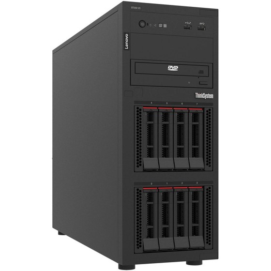 Lenovo ThinkSystem ST250 V3 7DCEA02WEA E-2436 4U Tower Sunucu ...