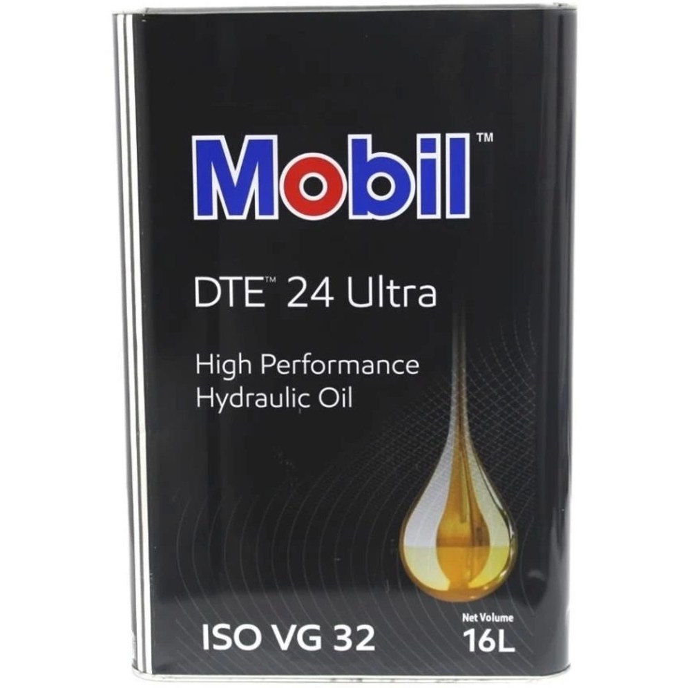 Castrol Mobil DTE 24 Ultra Hidrolik Yağ ISO VG 32 - 20L / 208L | Yüksek ...