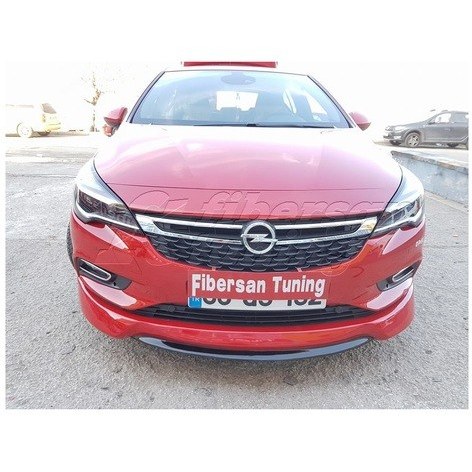 Opel Astra K Body Kit (2016)-fibersan Tuning Fiyatı ve Özelliklerı - Badem