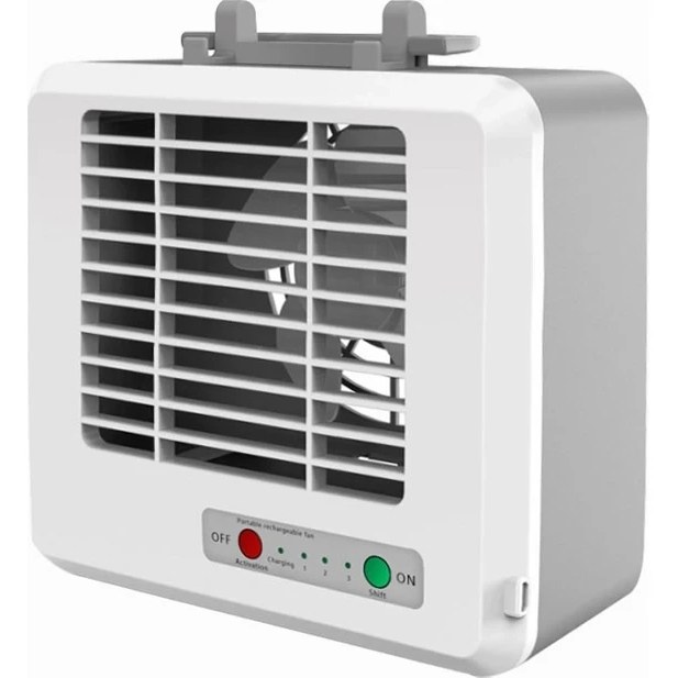 Yue Store Taşınabilir Mini Sessiz Ekrik Hava Soğutucu Beyaz (Yurt ...