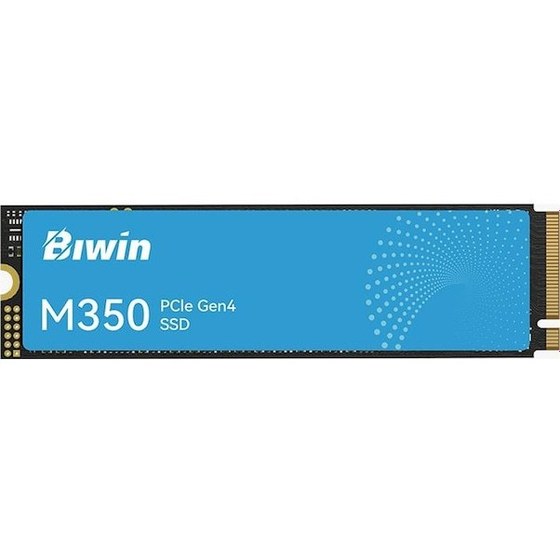 Biwin M350 500gb Nvme Pcıe Gen4 M.2 Ssd Bm350nn500g-rgx - 5000mb/s ...