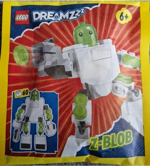 Lego Dreamzzz 552403 Z-blob The Robot Fiyatı ve Özelliklerı - Badem