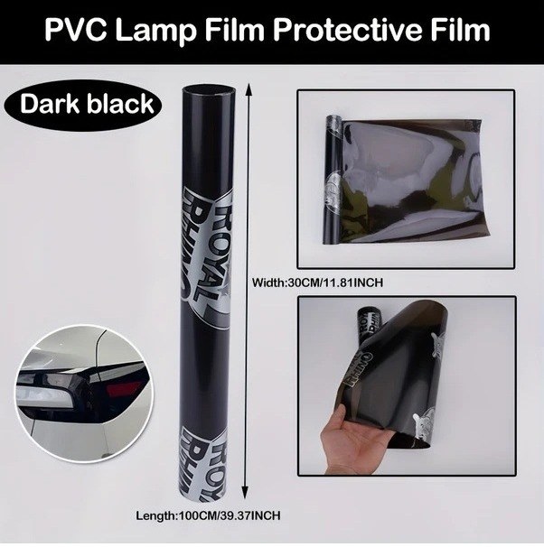 Dashanshop Su Geçirmez Pvc Farlık Filmi 30x100cm Kendinden Yapışkanlı ...