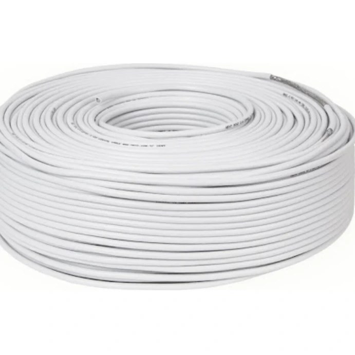 Reçber Rg6 U6 Normal TV Kablosu 100 mt Beyaz Kablo Al/cu Fiyatı ve ...