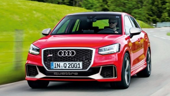 Audi Q2 Ön Panjur RSQ2 Krom 2016-2019 Fiyatı ve Özelliklerı - Badem