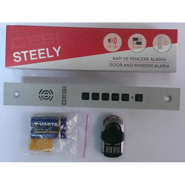 Desi Steely Ankastre Kapı Alarmı Sistemi - Desi Alarm Fiyatı ve ...