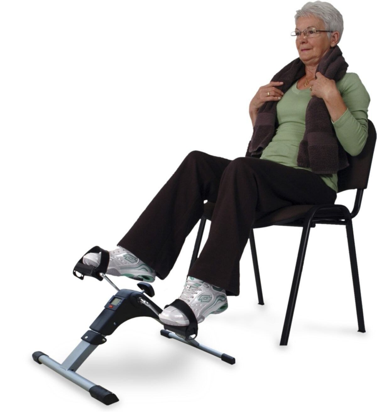 MAXİ Digital Ekranlı Egzersiz Bisikleti , Katlanabilir El Kol Ayak Egzersiz Pedalı Fiyatı ve ...