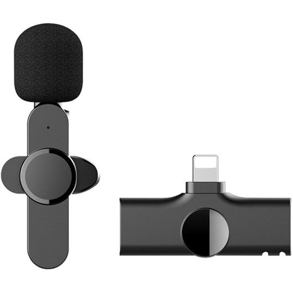Iphone Girişli Telefon Uyumlu Wireless Tiktok Yayın Yaka Mikrofonu Blm ...