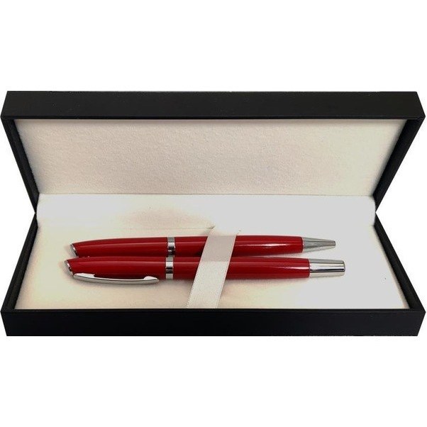 Öğretmenler Gününe Özel Kalem Seti Kırmızı Fiyatı ve Özelliklerı - Badem